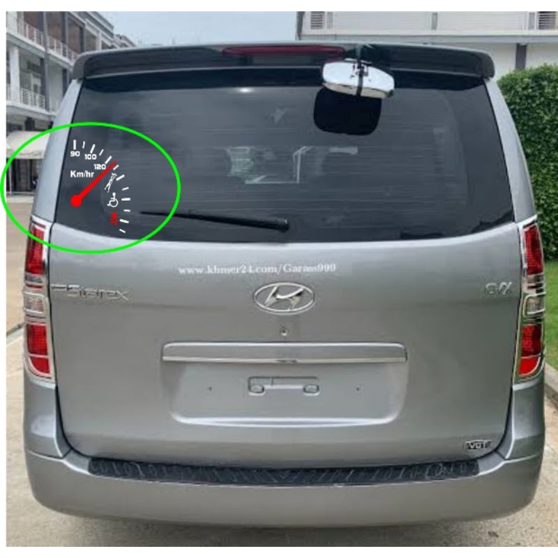 Hyundai Starex/Tucson/Santa fe Car Sticker Design for rear windshield ...