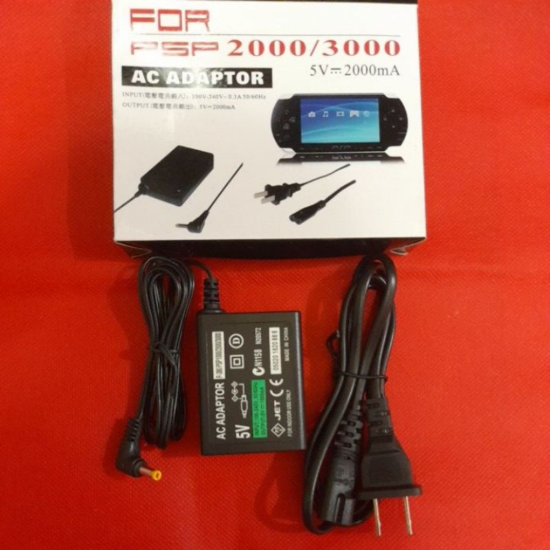 PSP AC ADAPTOR CHARGER( PSP MODEL 1000.2000.3000. | Shopee Philippines