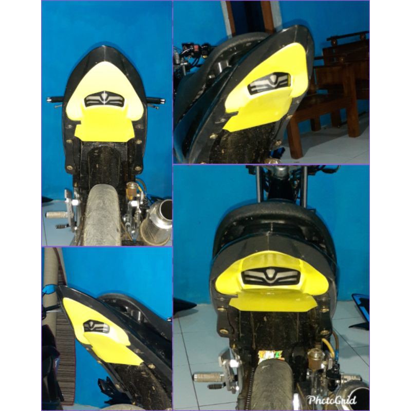 Undertail pieces of satria fu facelift, CBU, CKD, Barong | Shopee ...