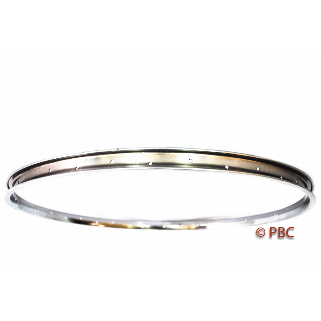 Bicycle Rim#26x1 3/8 (37-590) bike Steel CP | Shopee Philippines