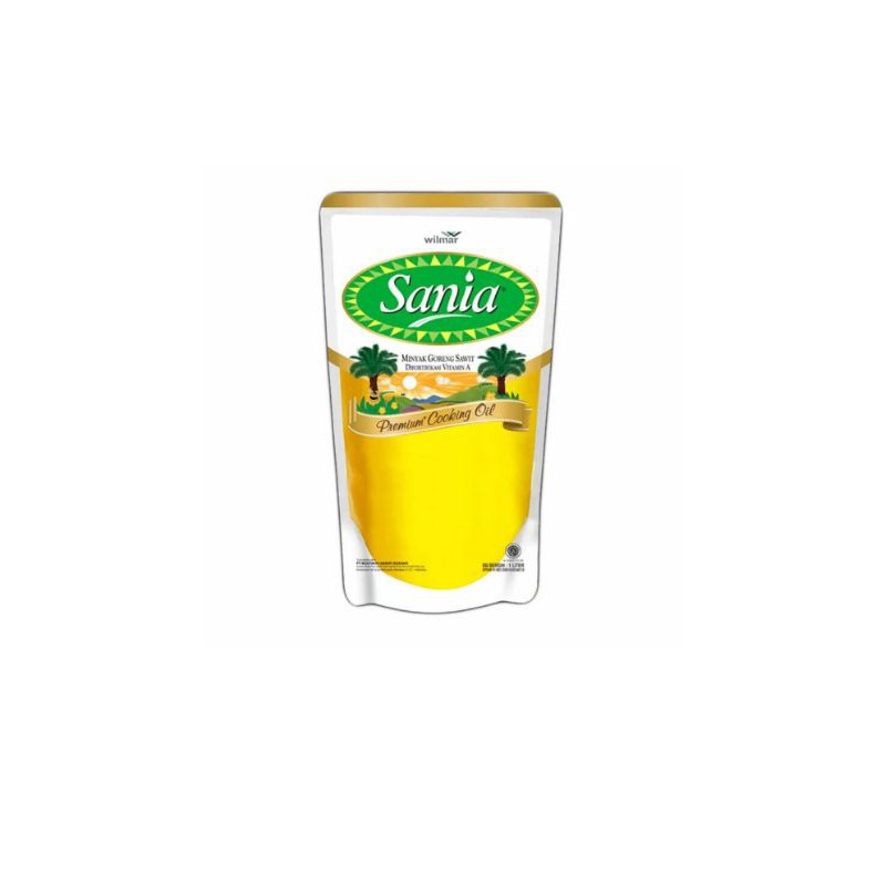 Sania Cooking Oil 1 LITER | Shopee Philippines