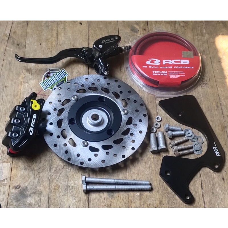 REAR DISC BRAKE ASSEMBLY AEROX V1 V2 | Shopee Philippines