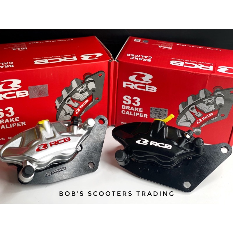 RCB S3 Caliper with Caliper Bracket for Raider 150 Front | Shopee ...