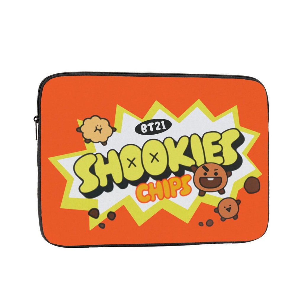 BTS BT21 SHOOKY 10-17 INCH Shockproof Portable Laptop Case Tablat ...