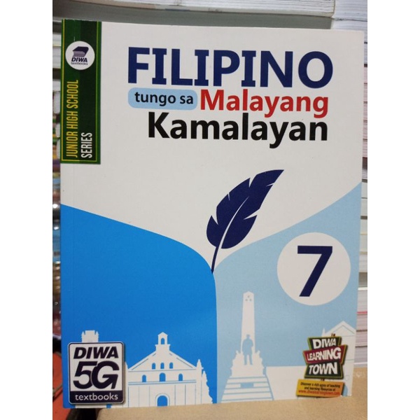 FILIPINO tungo sa Malayang kamalayan 7 by DIWA learning town | Shopee ...