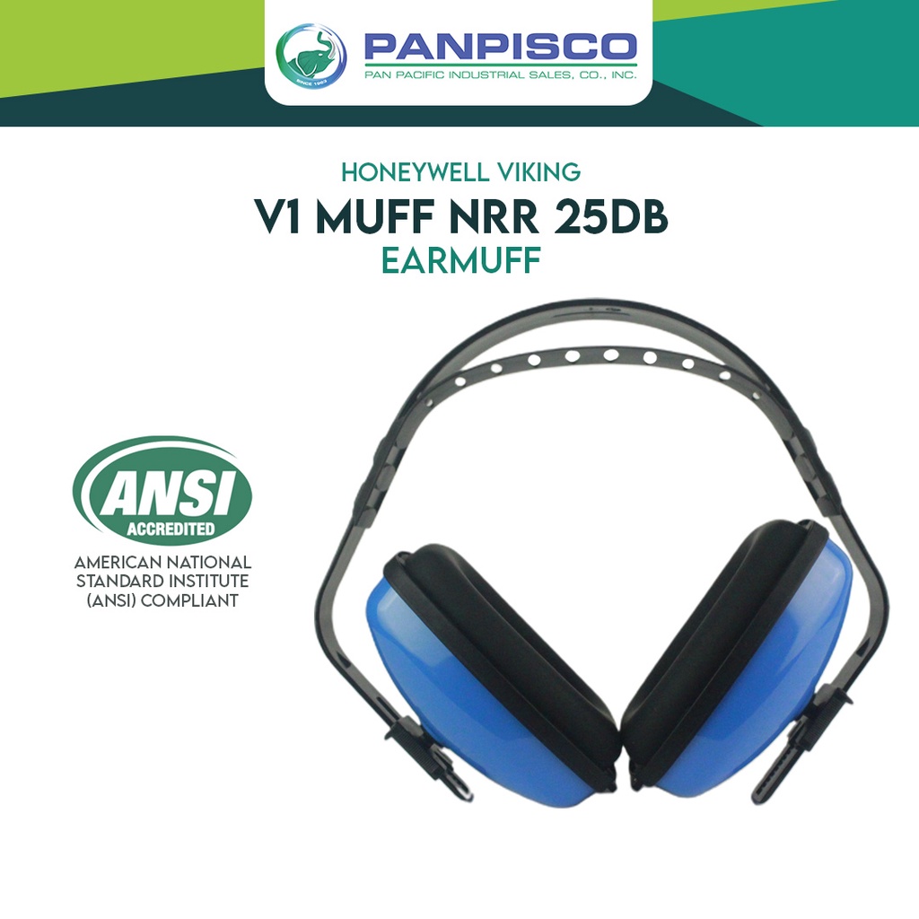 Panpisco Honeywell Viking V1 Muff NRR 25DB Earmuff | Shopee Philippines