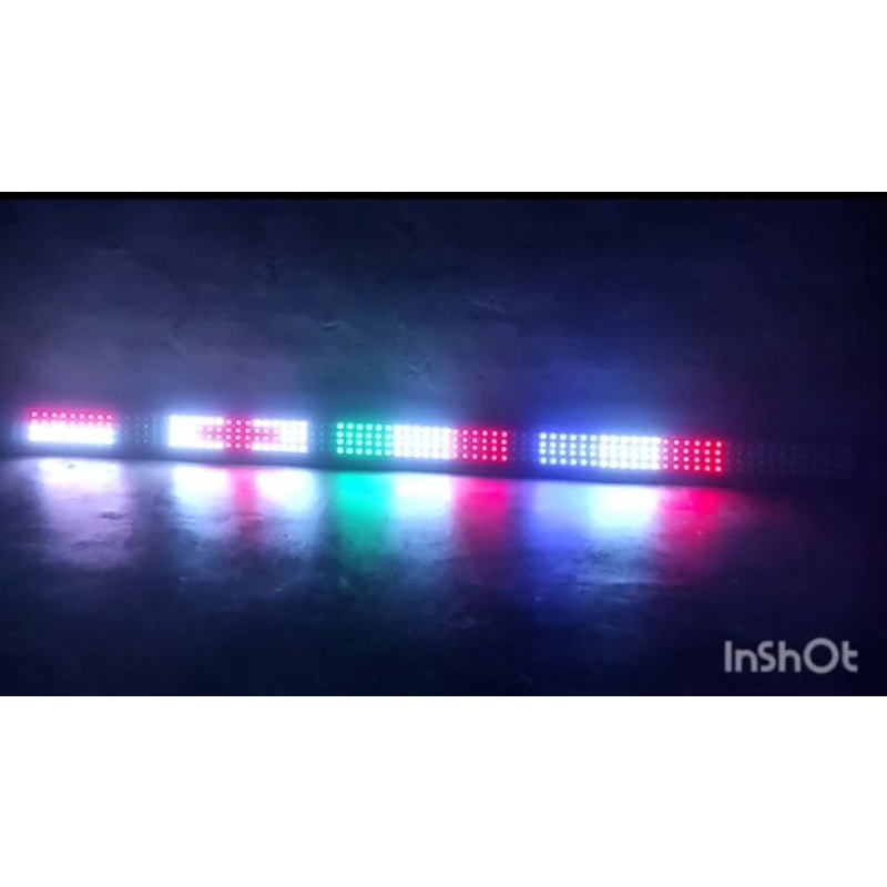 Led Strobe wave Animation 4-line Flag | Shopee Philippines