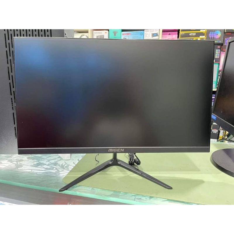 MIGEN N2268 22" IPS MONITOR 75HZ FRAMELESS | Shopee Philippines