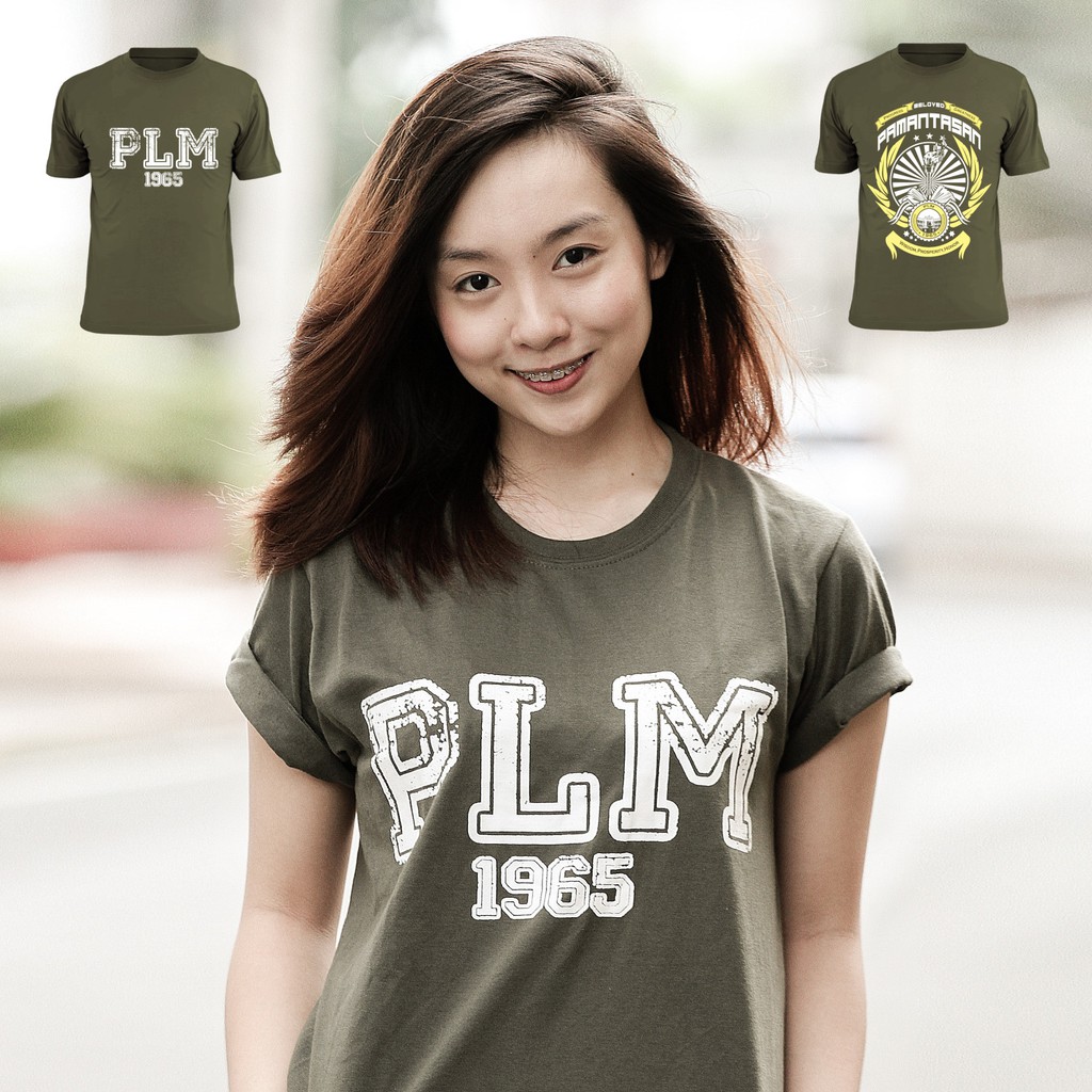 PLM T-shirt (Pamantasan ng Lungsod ng Maynila) | Shopee Philippines