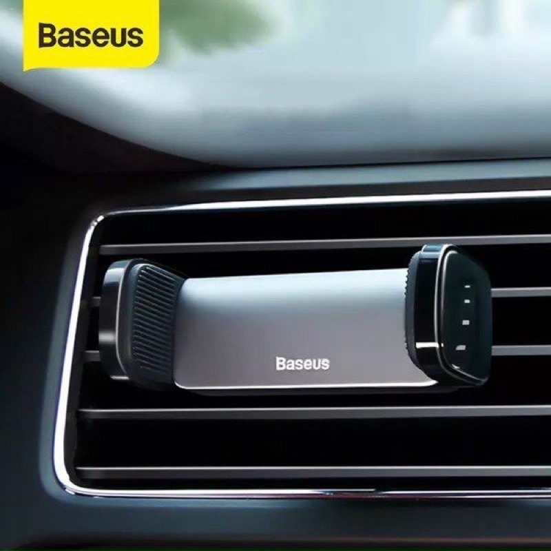 Baseus Steel Cannon Air Outlet Car Mount (compact, Air vent mounted ...