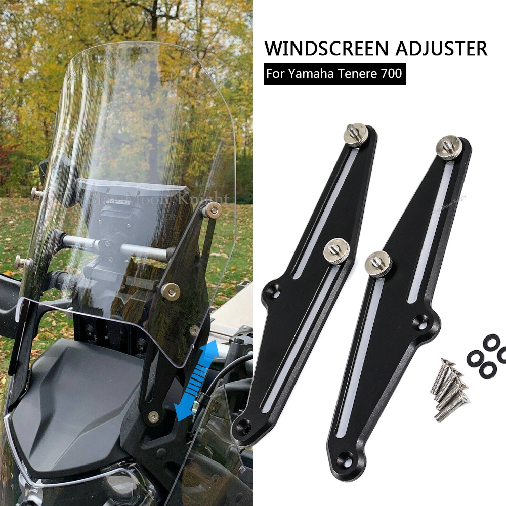 Motorcycle Windscreen Adjusters CNC Windshield Bracket Windshield ...
