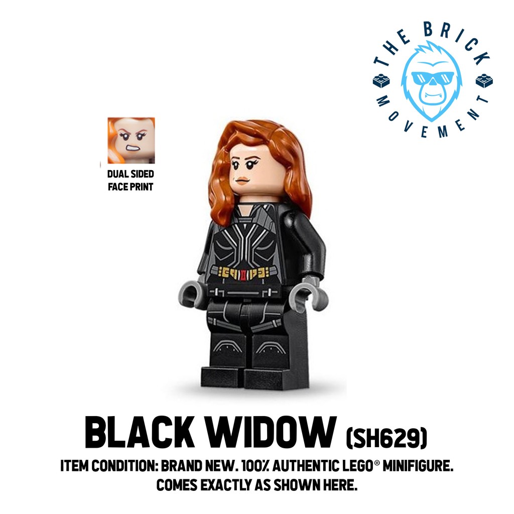 LEGO® MARVEL Black Widow Minifigure | Shopee Philippines
