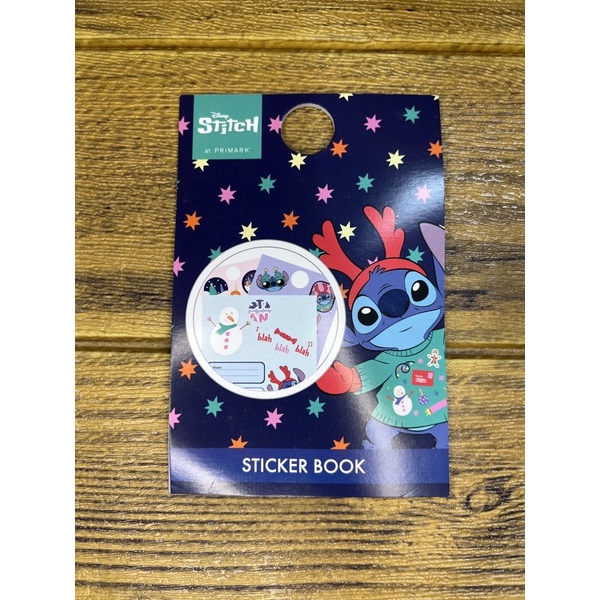 Disney Lilo & Stitch Sticker Book Small (6 pages) | Shopee Philippines