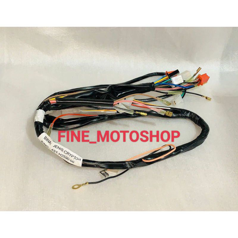 Yamaha Old CRYPTON CRYPTON VEGA R BODY WIRE HARNESS Cable | Shopee ...