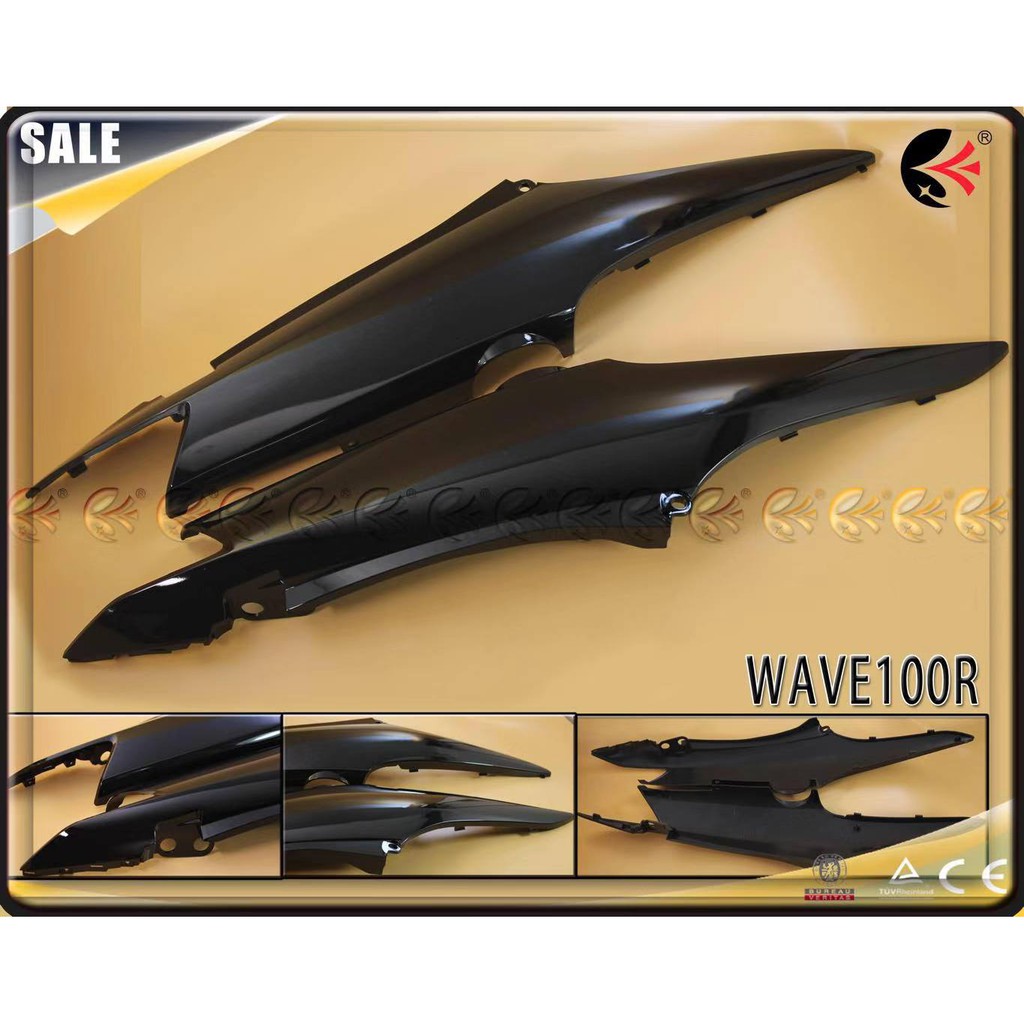 A-024 Honda Wave 100r / 100 Long Side Cover / side panel Pair Left ...