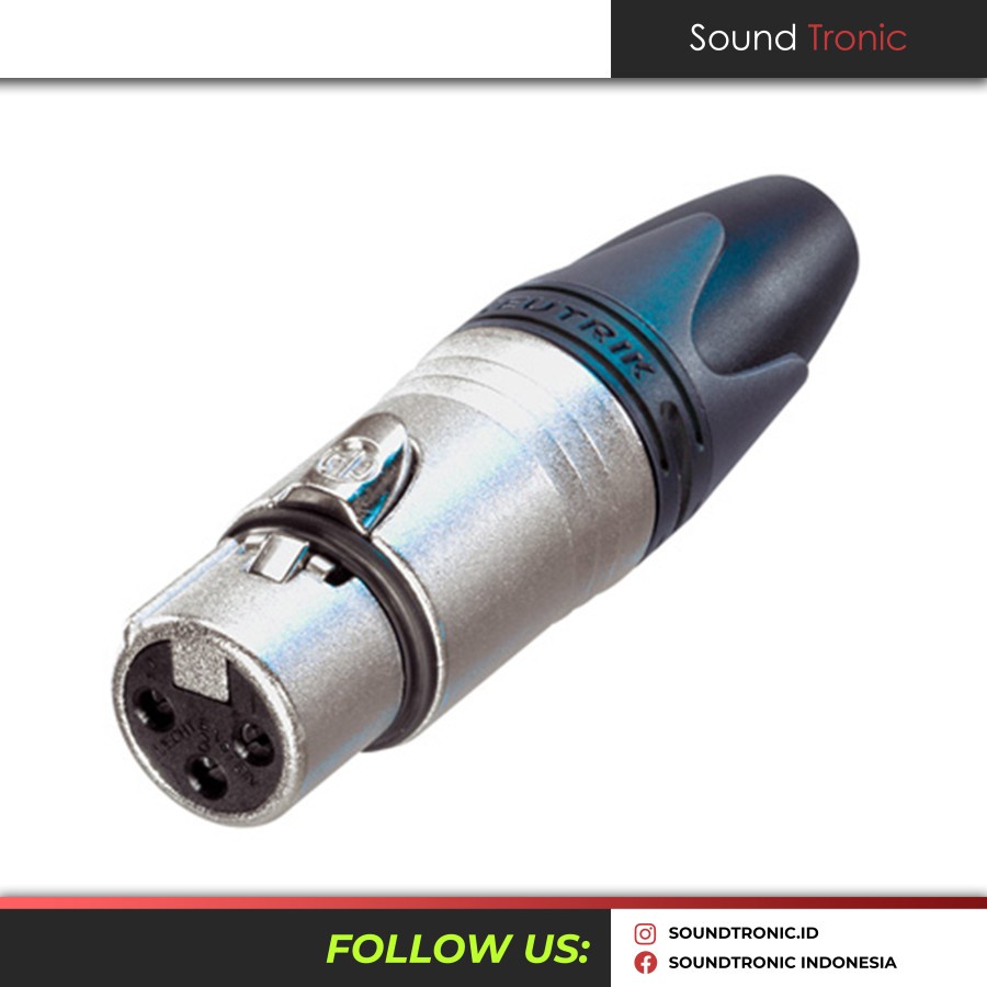 Canon Audio XLR Connector for Iron Body Microphone - Canon XLR Fmale ...