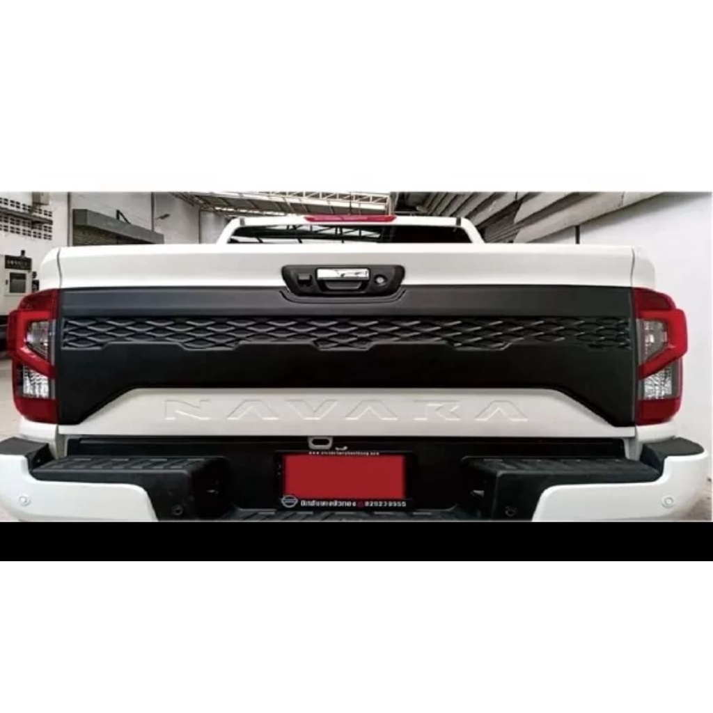 Tail Gate Cladding for Navara 2021-2022 | Shopee Philippines