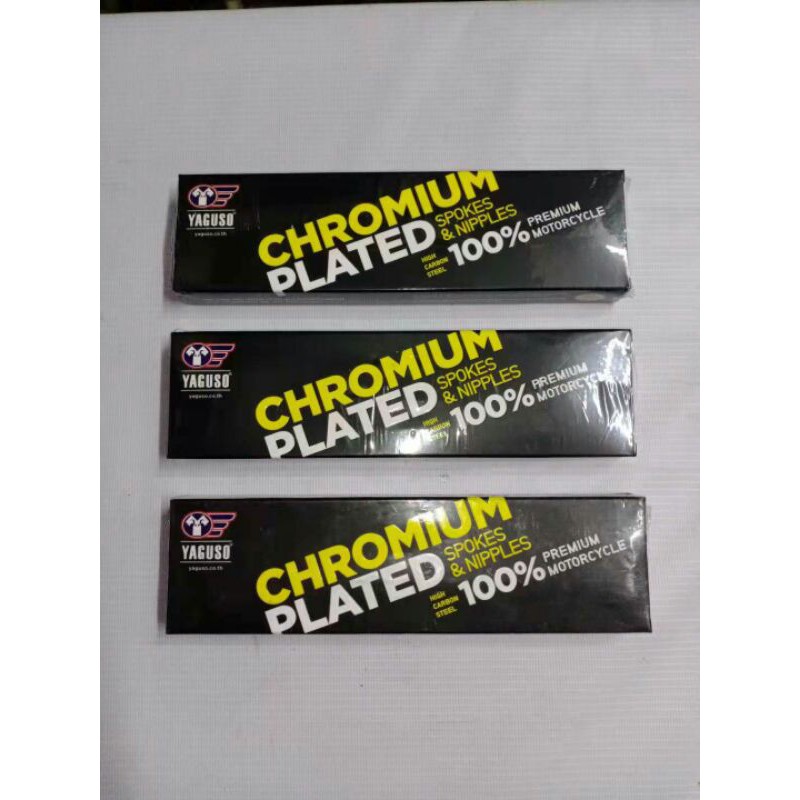 Yaguso Chromium plated Rayos #162 / 9 #9/185 WAVE100 WAVE125 XRM ...