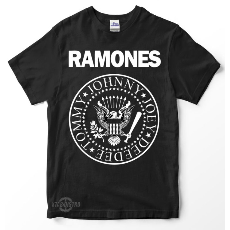 Ramones t-shirt - JHONNY / Premium ramones t-shirt / band t-shirt ...