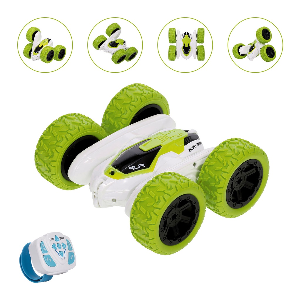 RC Car 2.4G Stunt Drift Deformation Buggy Car Hand Control Car Rock ...