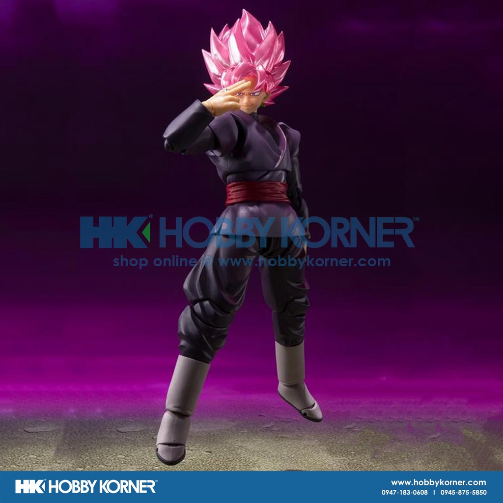 (IN STOCK) BANDAI S.H.Figuarts 6 Inch Scale Goku Black – Super Saiyan Rose | Shopee Philippines