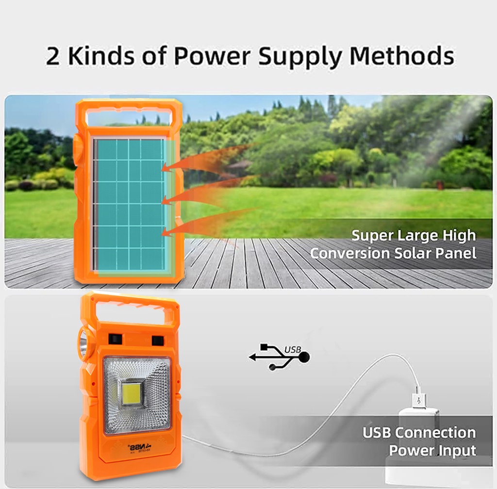NSS Solar Lighting System emergency light with bulbs multifunctional ...