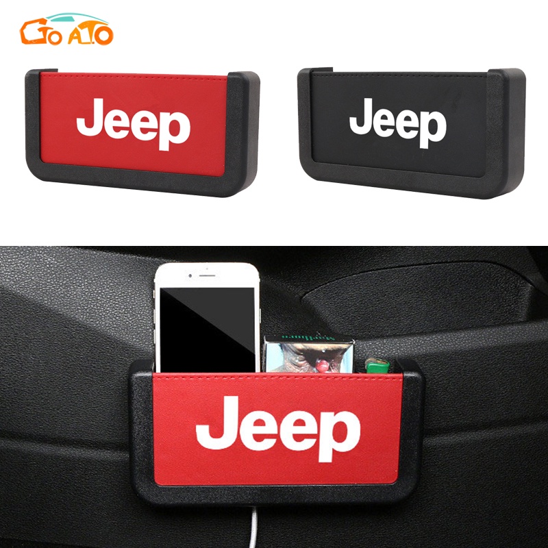 GTIOATO Car Storage Box Mobile Phone Storage Box Phone Charge Box ...