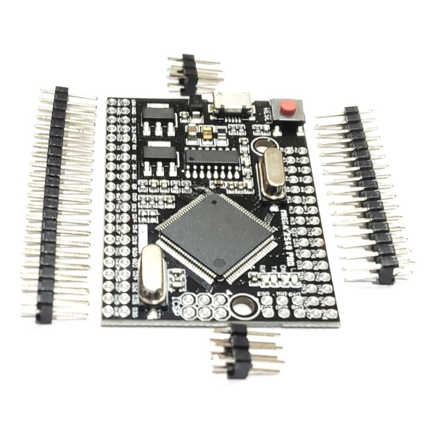 Robotdyn Arduino Mega 2560 PRO CH340G Micro usb ATmega2560-16AU ...