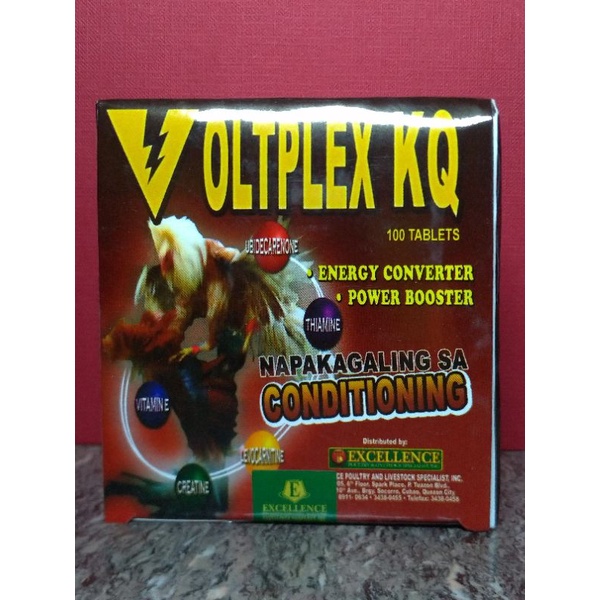 Voltplex KQ 1 box (100 tablets) | Shopee Philippines