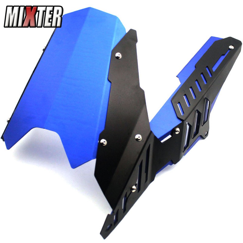 Motorcycle Accessories Parts Aluminum Rear Fender Set Refit Plate ...