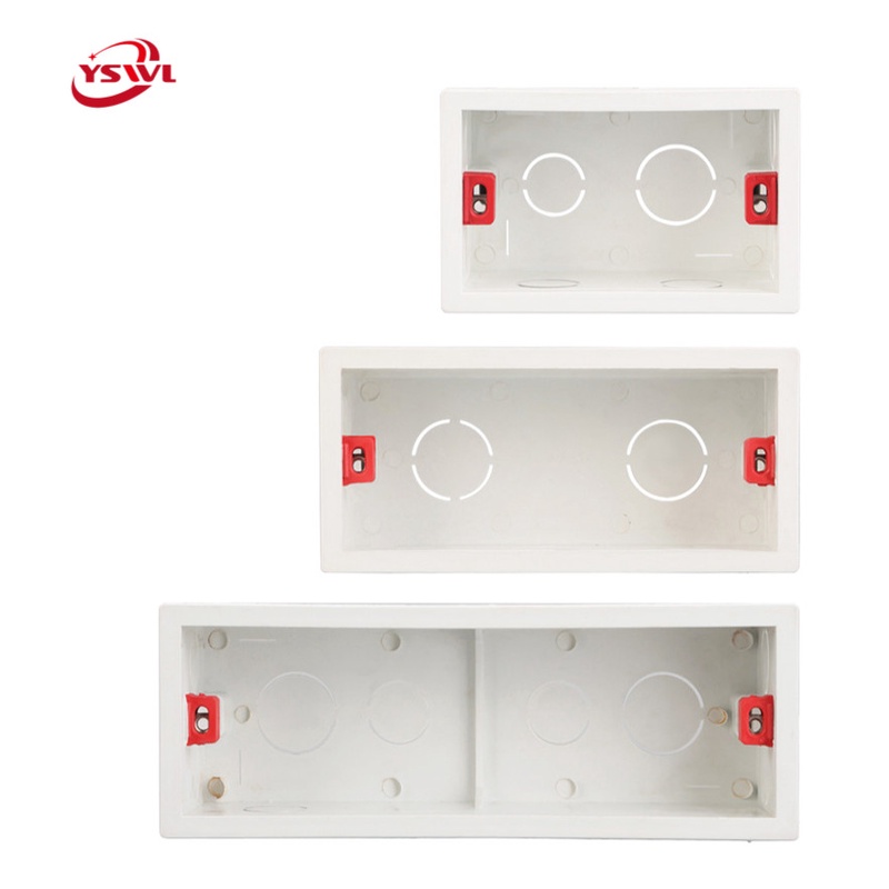 YSWL Junction Box/Utility Box 118 Type mounting box Internal Cassette ...