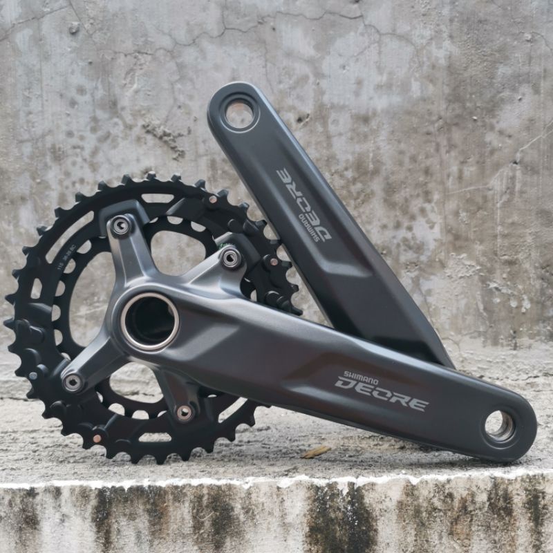 Shimano Deore FC-M5100-2 Crank 36T-26T 170mm (No BB included) | Shopee ...