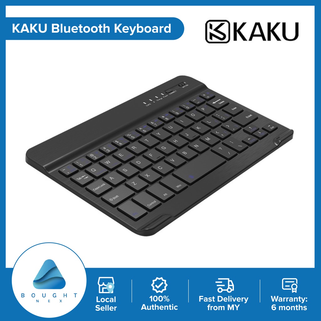 Universal Slim Bluetooth Keyboard Wireless Key Board For Windows Android Ios Phone Tablet