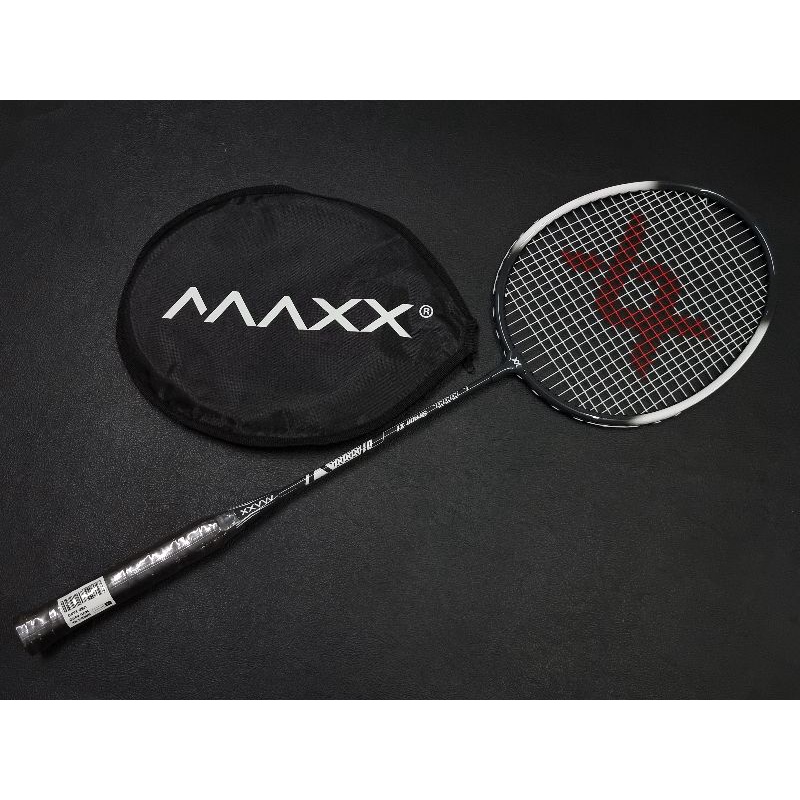 MAXX SPADA XI BADMINTON RACKET (Free String with strung and Bag ...