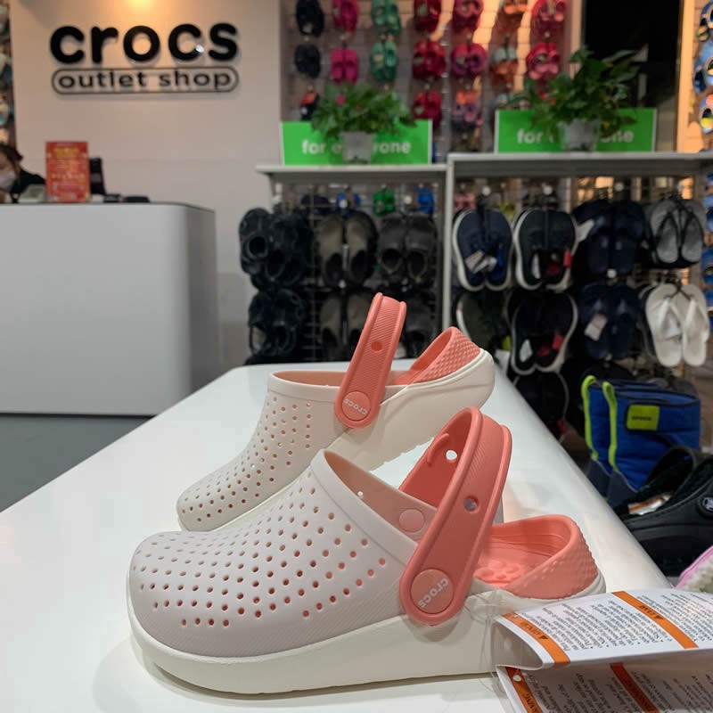 Crocs Kids Shoes Boys and Girls Sandals Crocs LiteRide | Shopee Philippines