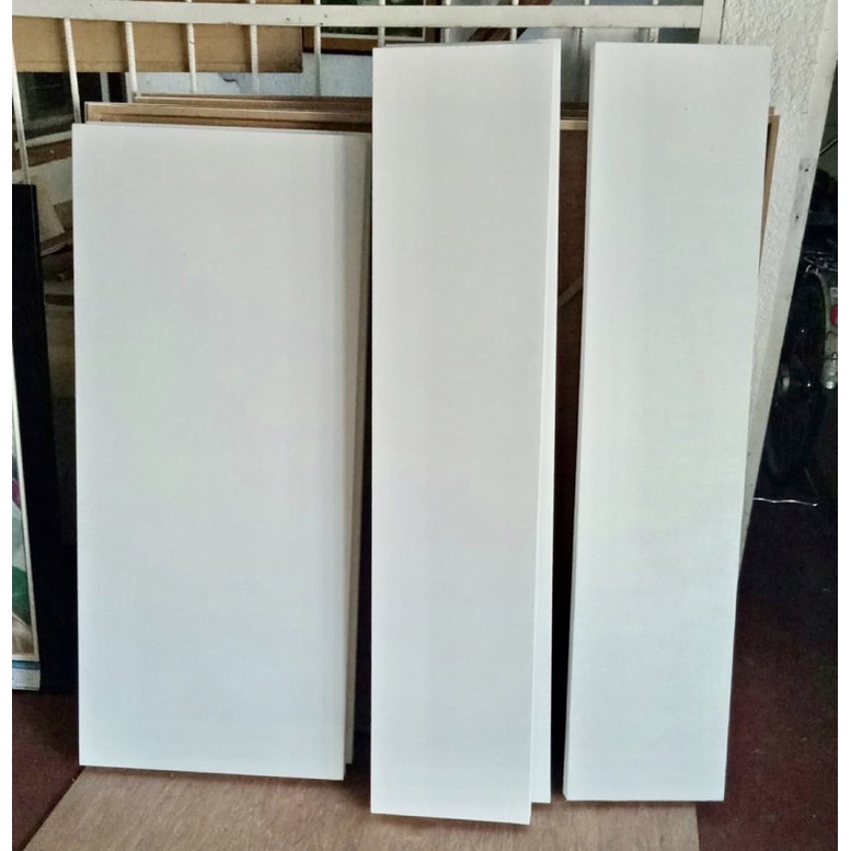 12”x36”x1.75”gesso primed boxtype canvas with plywood backing | Shopee ...