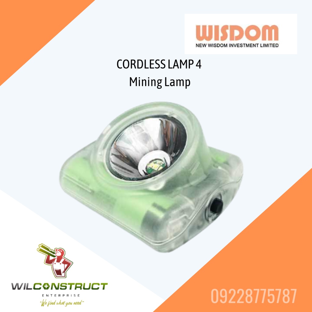 WISDOM LAMP 4 (CORDLESS) | Shopee Philippines