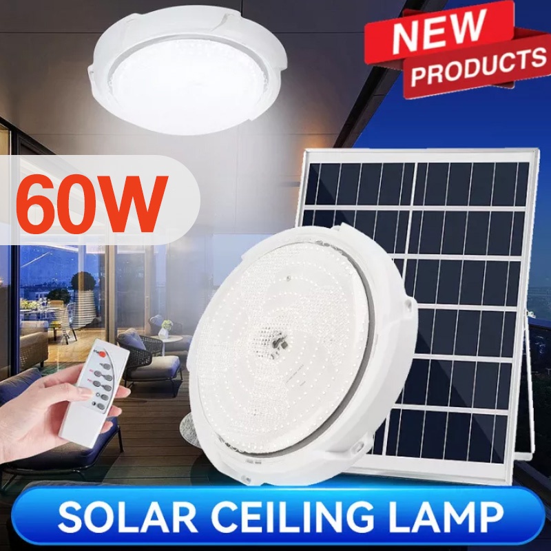 From Manila Solar Ceiling Light LED Pendant Light Solar Light ...