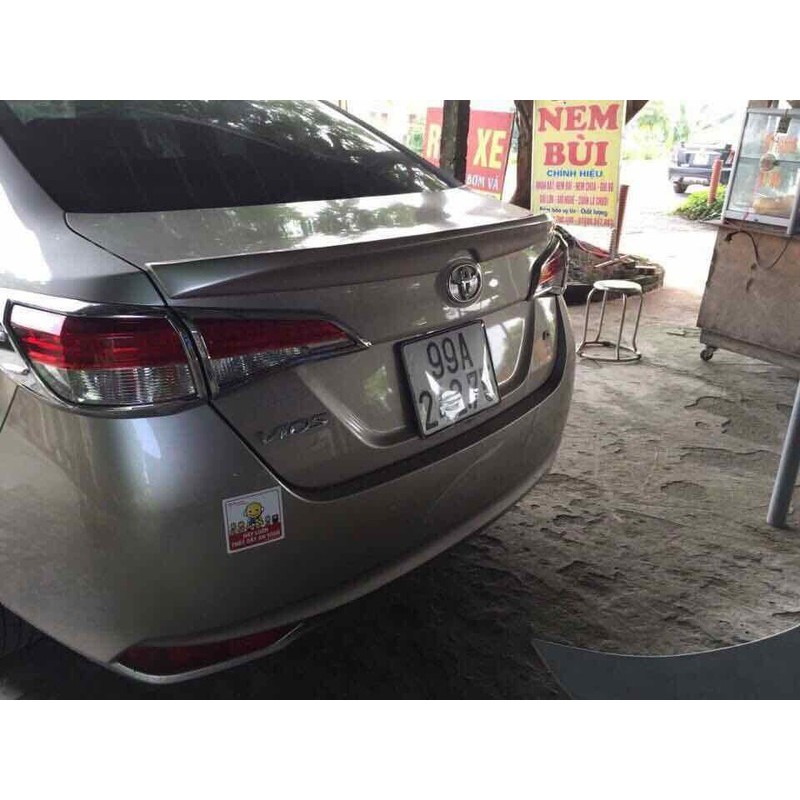 MOC XE VIOS 2019 2020 2021 2022 2023 2024 2025 spoiler with free double ...