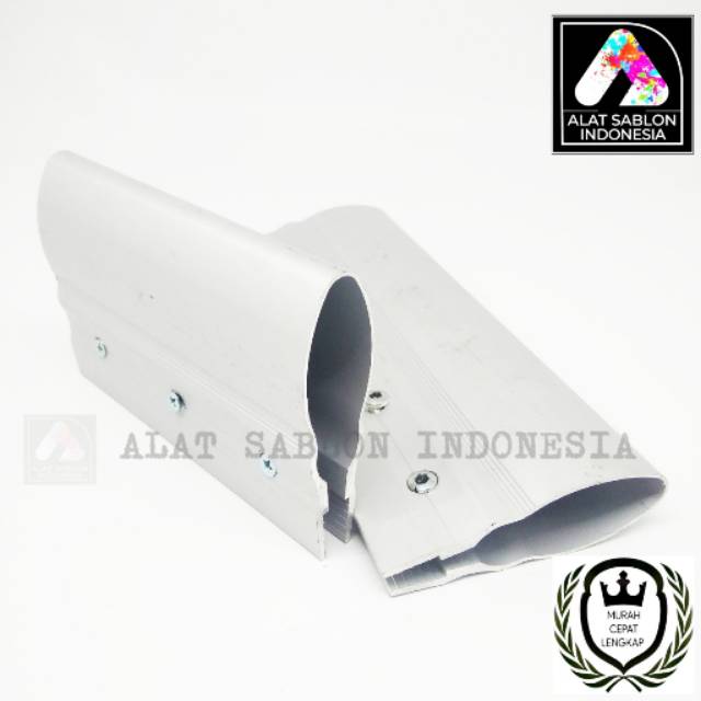 12cm ALUMUNIUM RAKEL HANDLE BOLT IN SCREEN PRINTING TOOL 13CM RAKEL ...