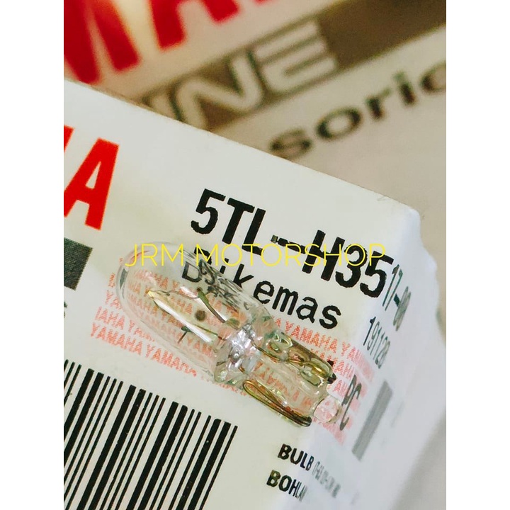 R7 B14 5TL-H3517-00 BULB speedometer peanut bulb MIO SPORTY / MIO 1 ...