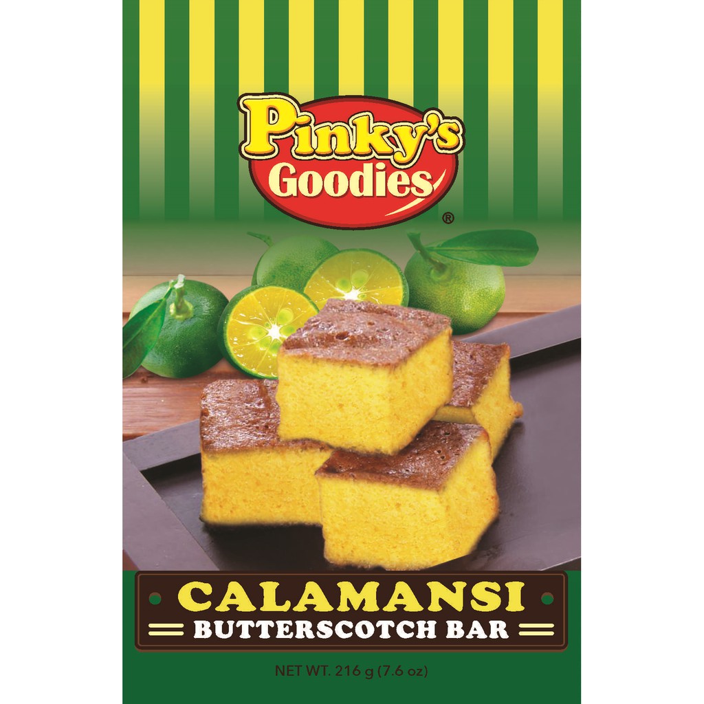 Pinky's Goodies Calamansi Bars (12s) | Shopee Philippines