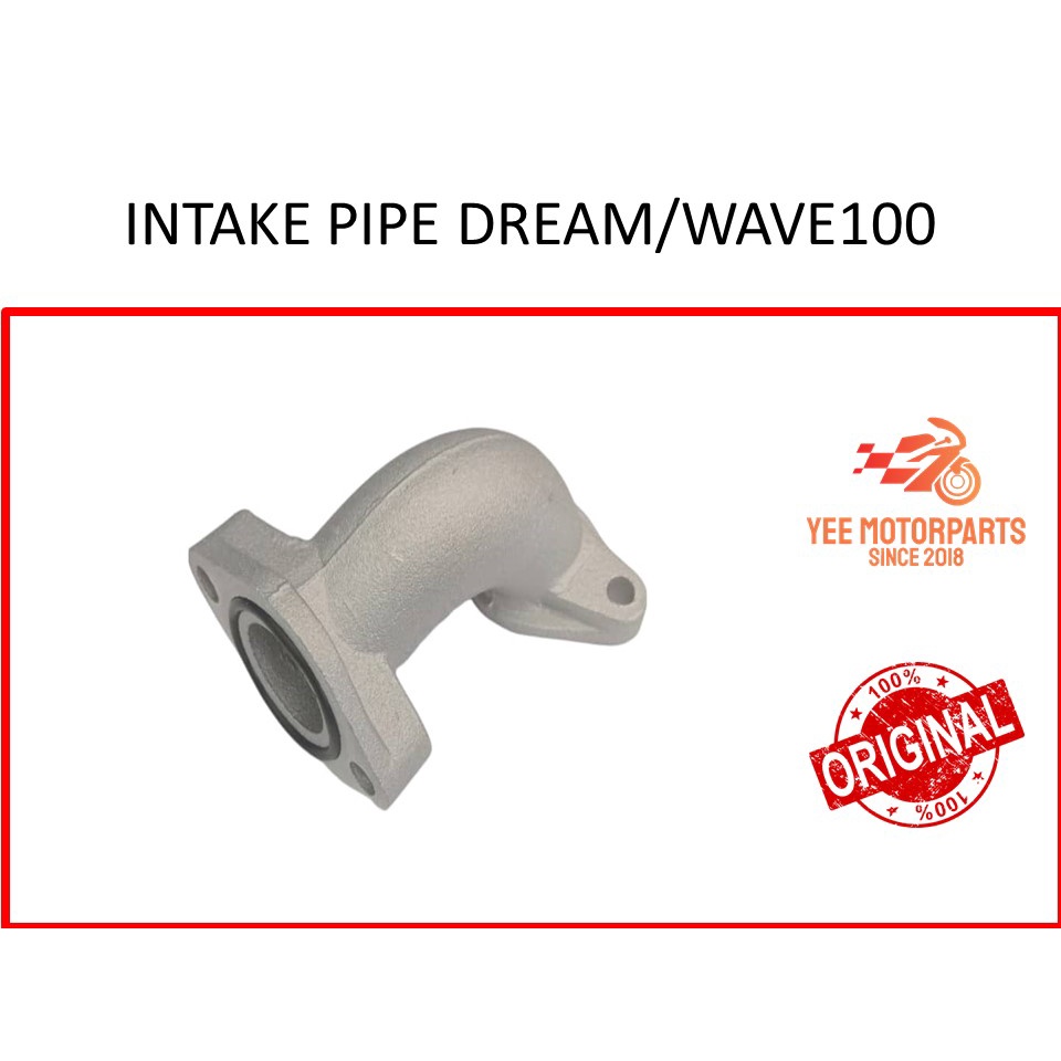 EX5-DREAM /WAVE 100 INTAKE PIPE (STD) | Shopee Philippines