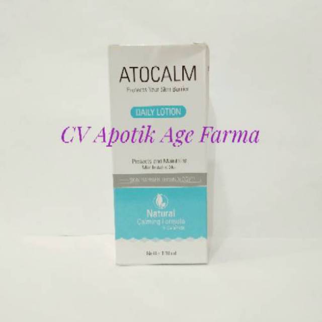 Atocalm Daily Lotion 100mL (Galenium) | Shopee Philippines