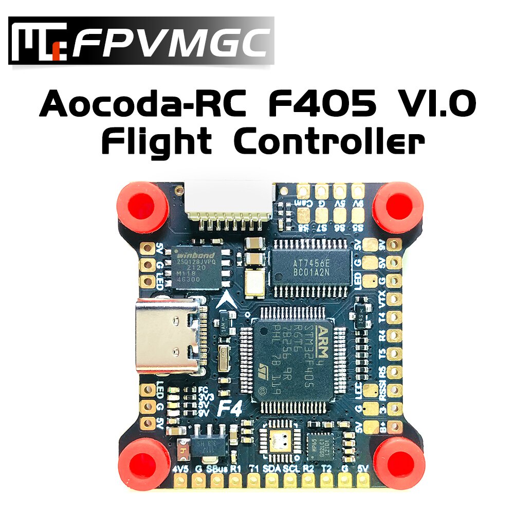 Aocoda RC F405 V1.0 Flight Controller BF INAV With OSD 16M Black Box ...