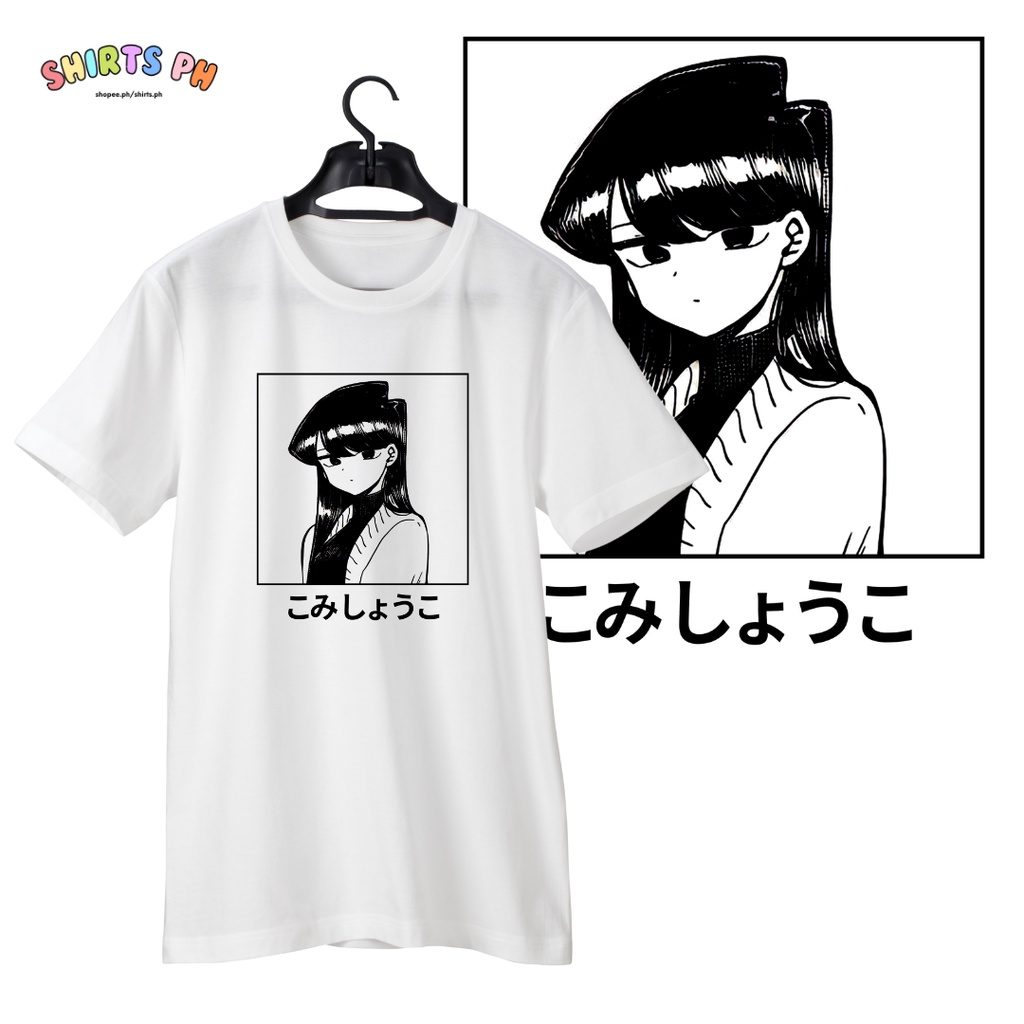 Komi Can't Communicate Komi-San Anime Tshirt | Shirts.PH | Shopee ...