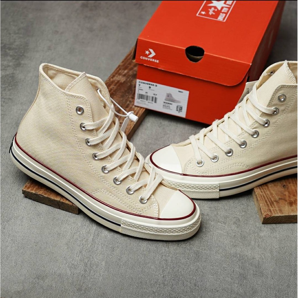 Converse 70S HI PARCHMENT 100% ORIGINAL FULL TAG Barcode IN VIETNAM ...
