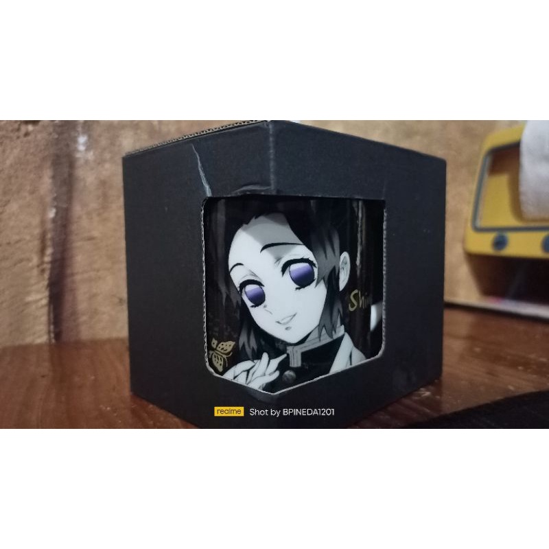 Kimetsu No Yaiba Mug Cup - Devil's Blade Monochrome Mug Kocho Shinobu ...