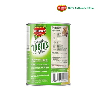 DEL MONTE Pineapple Tidbits for Delicious, Healthy and Appetizing Meals ...