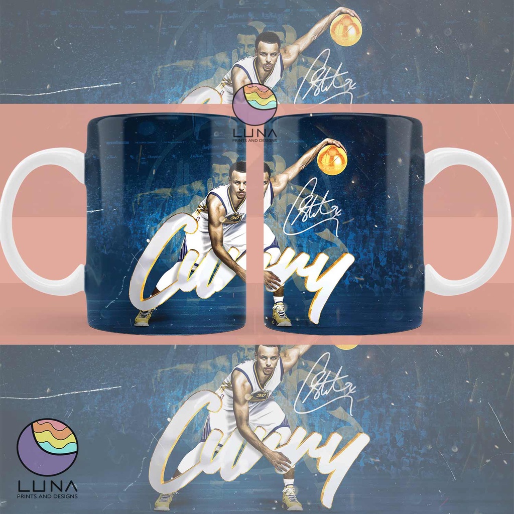 STEPH CURRY NBA MUG COLLECTION | Shopee Philippines